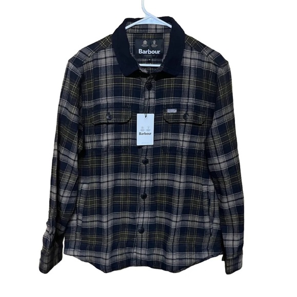 Barbour | Jackets & Coats | Barbour Mens Ambleside Plaid Over Shirt ...